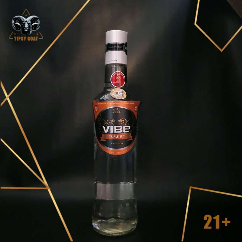Promo VIBE TRIPLE SEC Liqueur House Series 700ML ( ORIGINAL BY ...