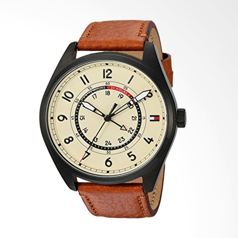 Promo Tommy Hilfiger Men Watch - Brown [1791372] Diskon 60% di Seller ...