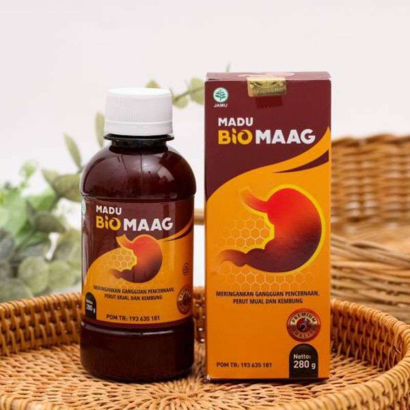 Jual BIOMAAG Madu Bio Maag - Pakar GERD, Asam Lambung, Obat Magh & Obat ...
