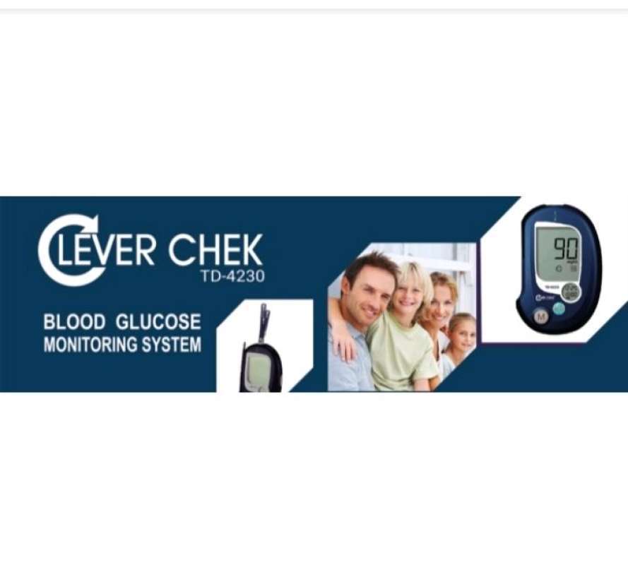 Jual Tes Guladarah Paket B Clever Chek Bgms + Tube Strip Di Seller ...