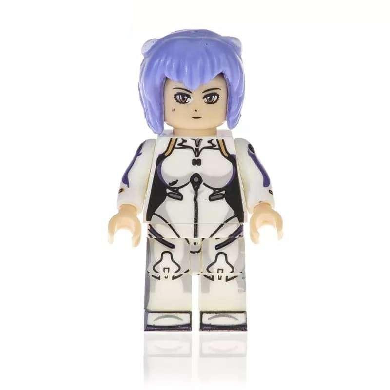 Jual Rei Ayanami PG1436 Neon Genesis Evangelion Lego Minifigure Brick ...