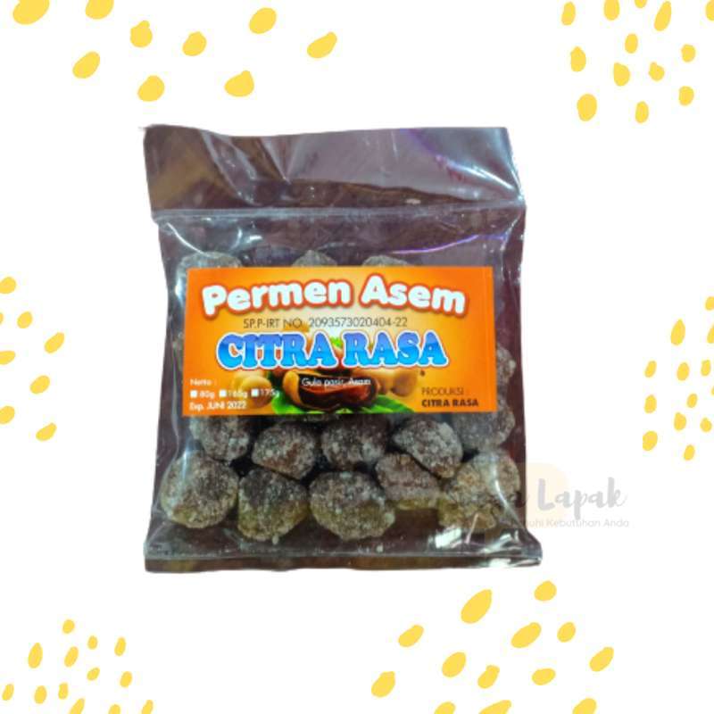 Jual Permen Asem Jawa Bulat Cap Citra Rasa 65gr di Seller Siaga Lapak ...