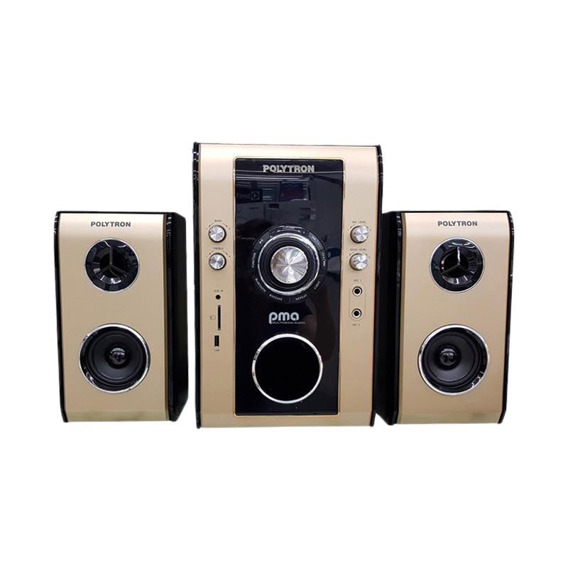 Jual POLYTRON PMA 9503 Audio Active Speaker - Gold Gold di Seller Gloria jaya - Pegadungan, Kota ...