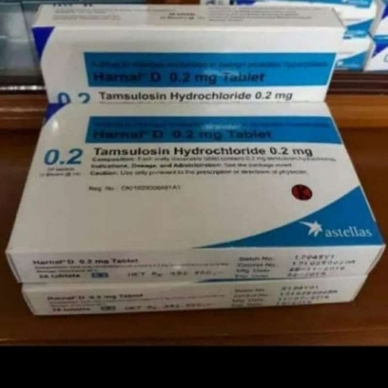 Jual Harnal-d 02 Mg -Box di Seller Farmaqoe - Rawa Badak Selatan, Kota Jakarta Utara | Blibli