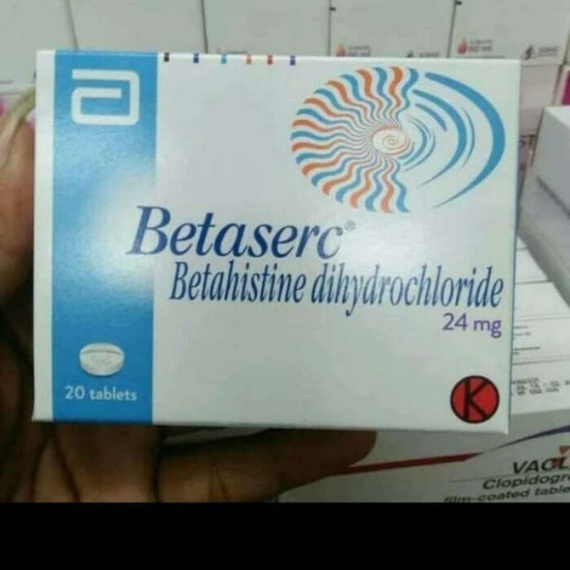 Jual Betaserc 24 Mg Per Box Di Seller Farmaqoe - Rawa Badak Selatan ...