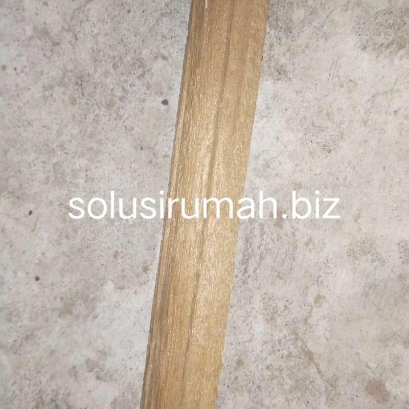 Jual Lis Kayu List Kayu Kadalan U Tengah +- 25mm 1m Tonjol Tengah Wood ...