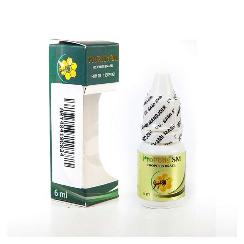Jual Obat Pembengkakan Tiroid Infeksi Peradangan Propolis SM Original ...