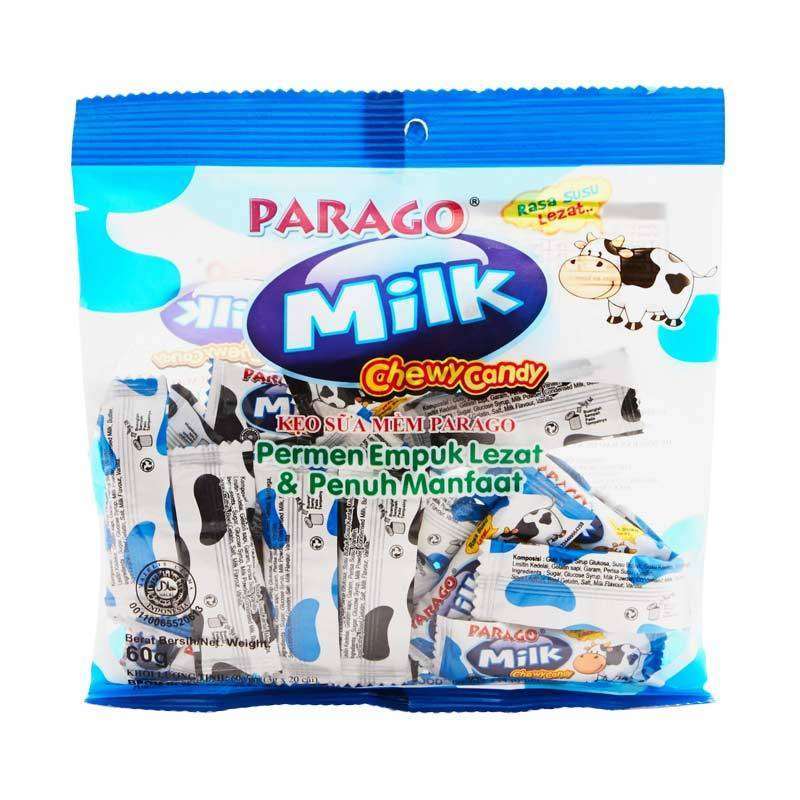 Jual PARAGO Milk Chewy Candy Permen [60g] di Seller Hijo Shop ...
