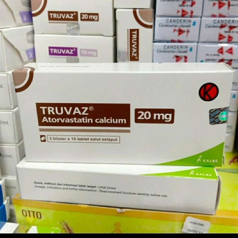 Jual Original Truvaz 20mg Box di Seller Apotek Kumbang - Kayu Manis ...