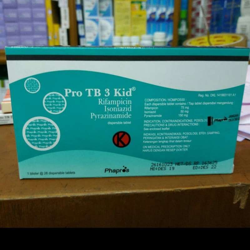 Jual Pro Tb 3 Kid Per Box Di Seller Apotek Kumbang - Kayu Manis, Kota ...