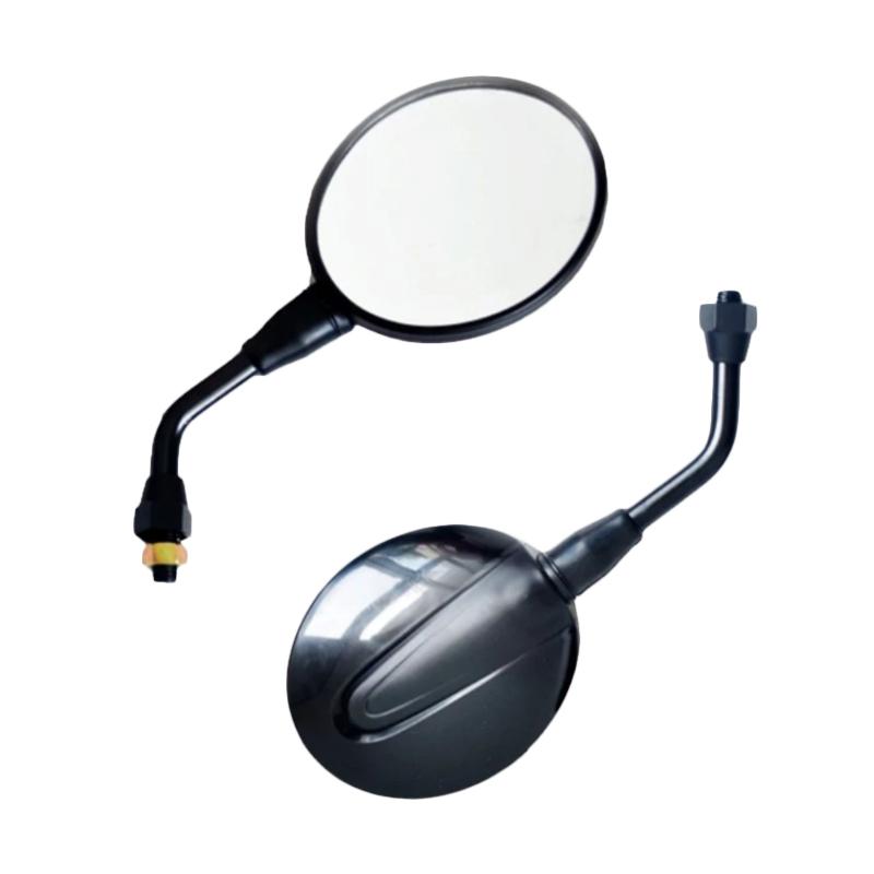 Jual TGP Model Elipso Spion Kaca Cembung for Motor Yamaha - Hitam di ...