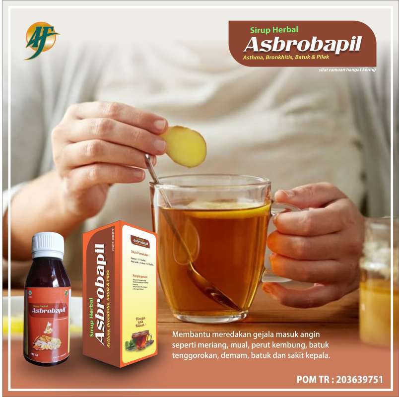 Jual Obat herbal asma bronkitis batuk dan pilek Sirup Asbrobapil di ...
