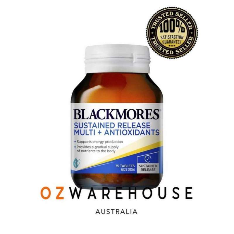 Jual Blackmores Sustained Release Multi + Antioxidants 75 Tablets Di Seller Ozwarehouse ...