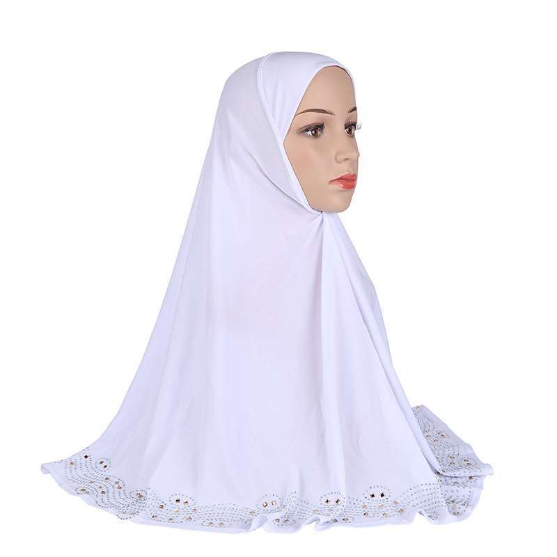 Jual jilbab muslim elastisitas tinggi berbagai warna adem bahan halus ...