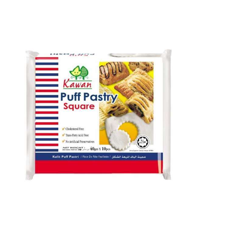 Jual Kawan puff pastry square 400gr di Seller Farmers Market Rawamangun ...