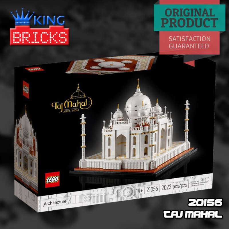 Jual LEGO Original ARCHITECTURE 21056 Taj Mahal - Mainan Anak Edukasi ...