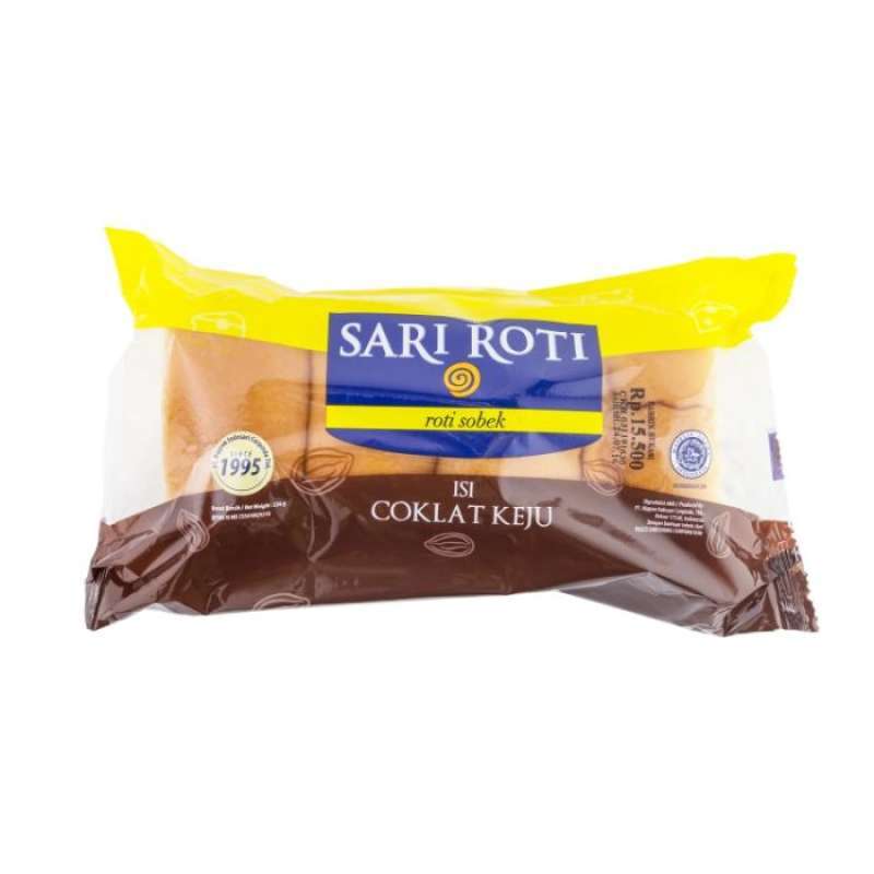Jual Sari roti sobek coklat keju pak di Seller Rainnys - Sangiang Jaya ...
