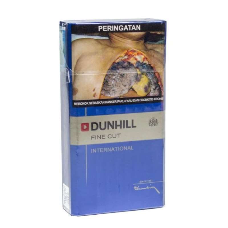 Jual Dunhill International Blue 20s box di Seller Ranch Market The ...