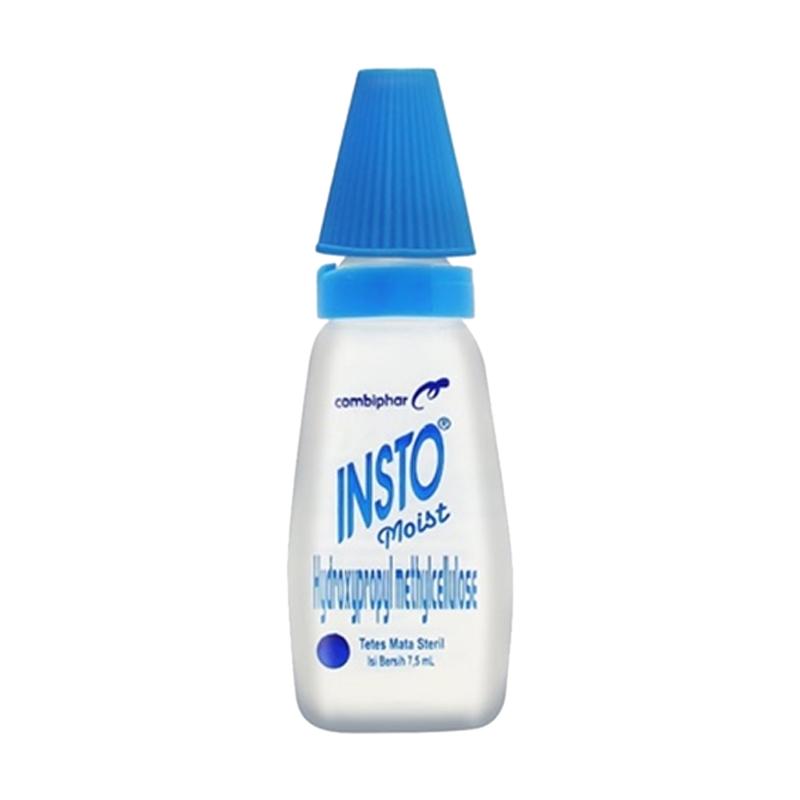 Jual INSTO Moist Eye Drops Obat Tetes Mata [7.5 mL] di Seller Dede ...