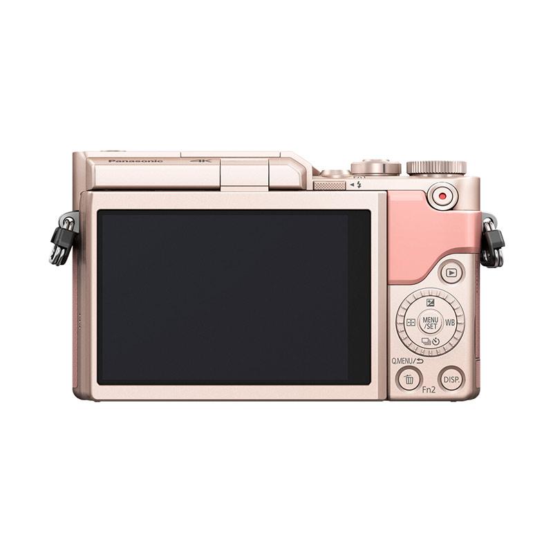 Jual Panasonic Lumix DC-GF10 Kit 12-32mm Kamera Mirrorless - Pink di ...