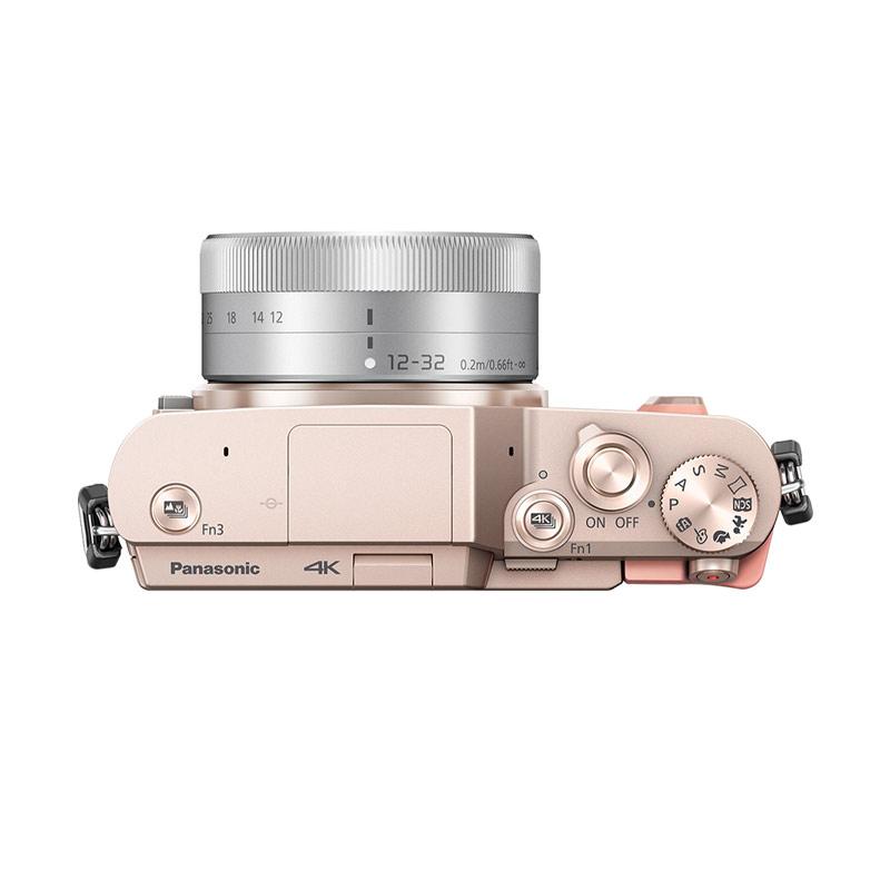 Jual Panasonic Lumix DC-GF10 Kit 12-32mm Kamera Mirrorless - Pink di ...