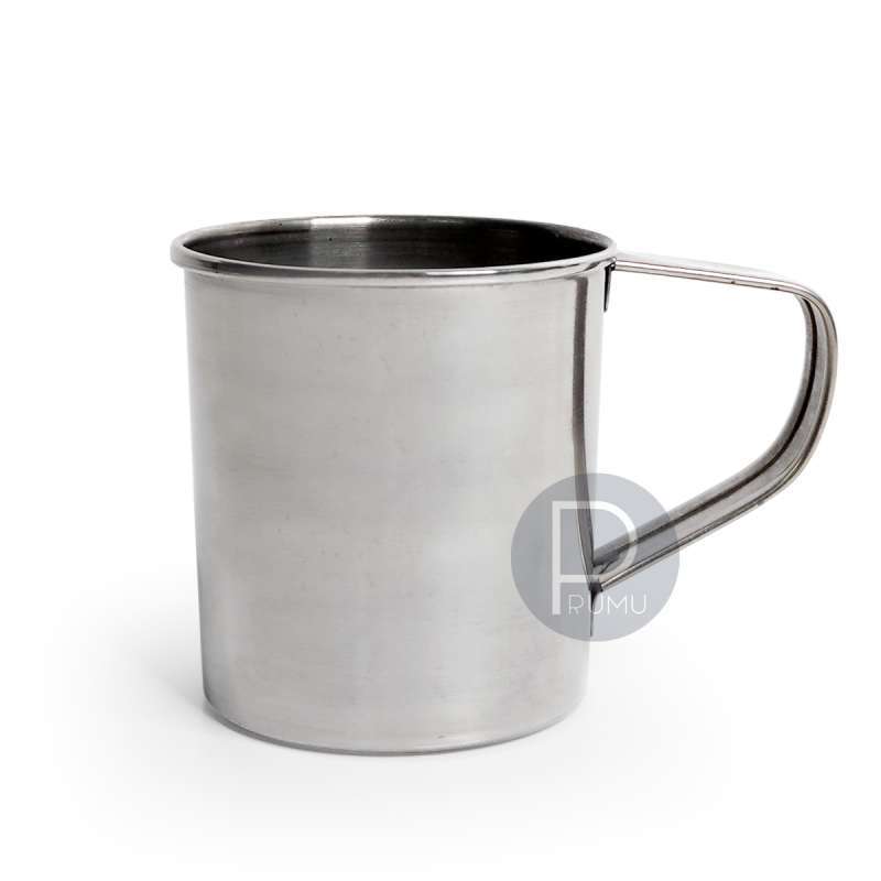 Promo Cangkir Stainless Kecil 200ml - Cangkir Kopi Stainless - Cangkir ...
