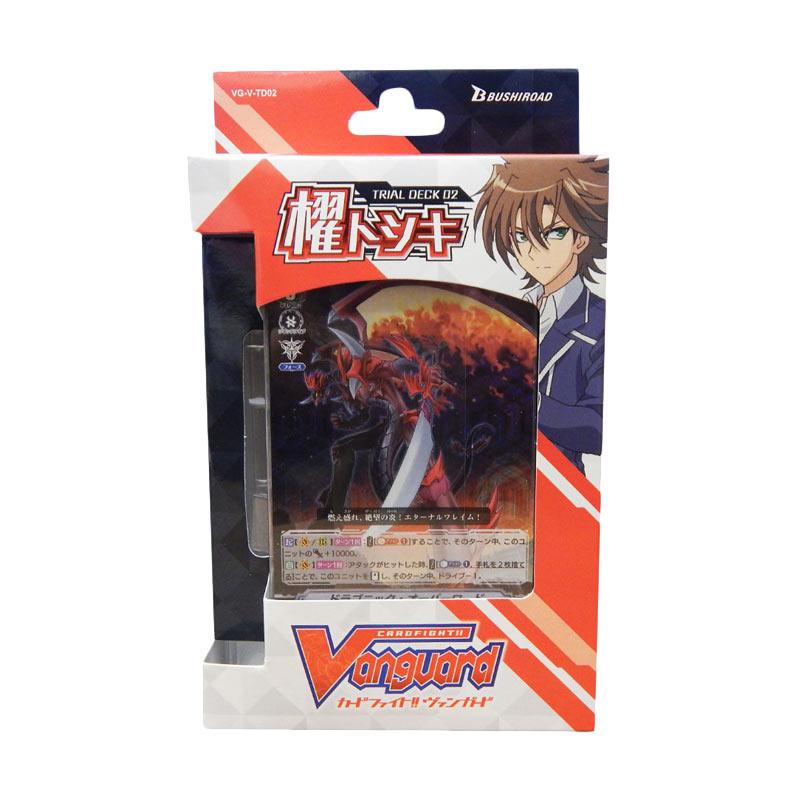Jual Bushiroad VG V-TD02 Vanguard Trial Deck Toshiki Kai Japan Cardfight di Seller Draagoons ...