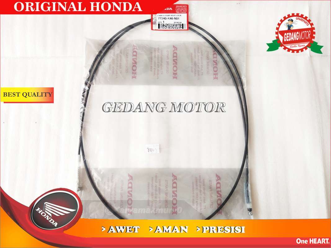 Promo KABEL JOK VARIO FI NEW SCOOPY ESP SEAT LOCK ORI AHM HONDA Diskon ...