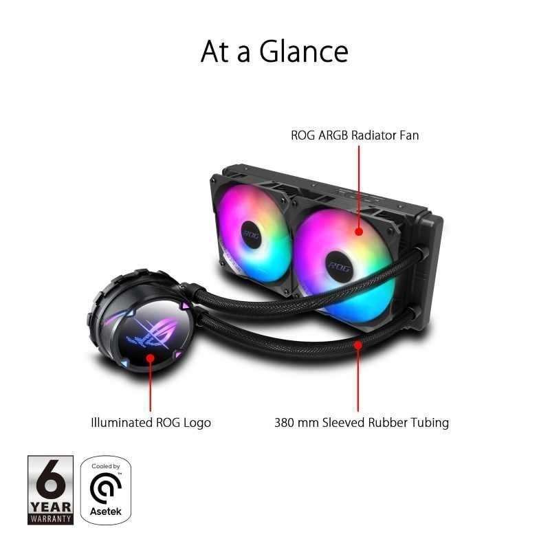 Jual Asus ROG Strix LC II 240 ARGB Liquid Cooler di Seller Mega Utama88 ...