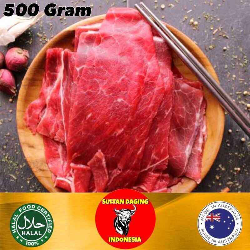 Promo BEEF SLICE TERIYAKI TANPA LEMAK 500 GRAM IMPORT DARI AUSTRALIA ...
