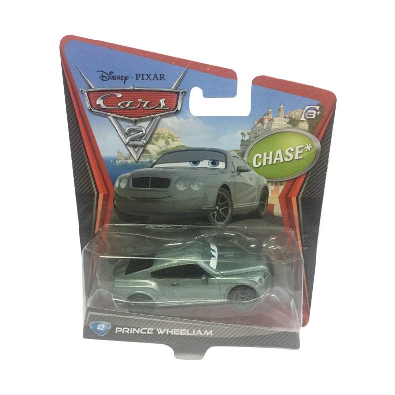 Jual Mattel Disney Cars 2 Prince Wheeliam Chase Diecast di Seller Tedy ...