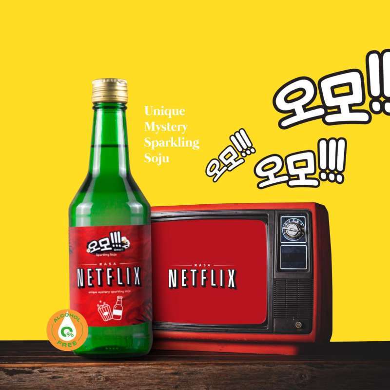 Jual Sparkling Soju - Soju Non Alcohol - OMOSOJU - Rasa Netflix di Seller Okara1 - Pudakpayung ...