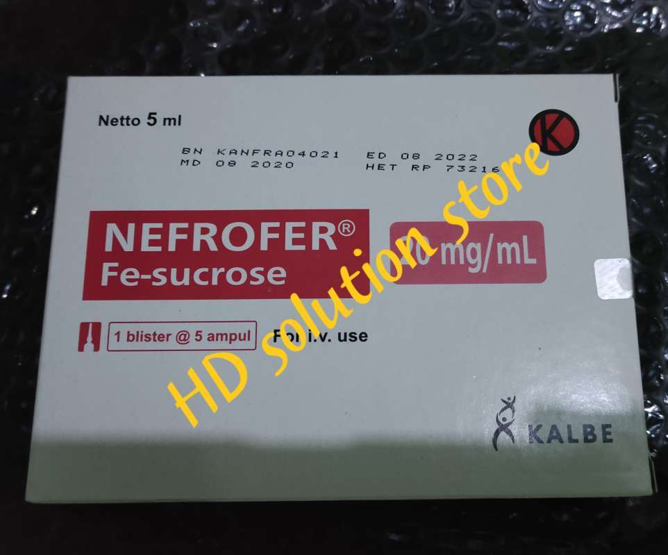 Jual Nefrofer 🏷️ - Promo "PELANGGANBARU-20K"
