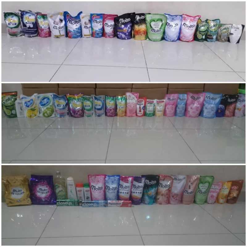 Jual Sahaja Detergen Cair Konsentrat Bunga Yasmin 770 Ml Di Seller ...