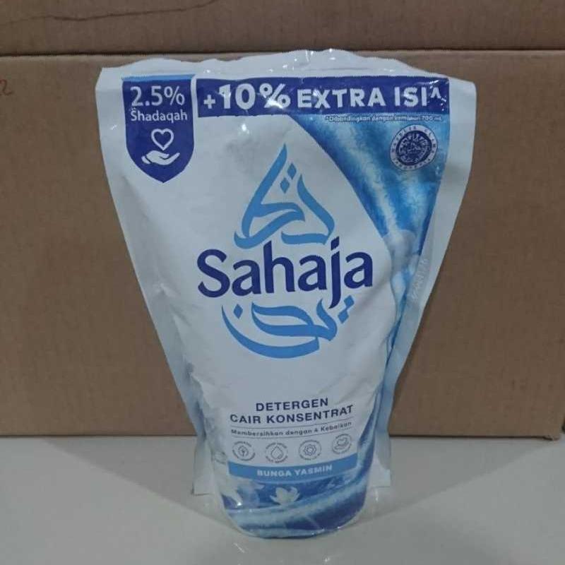 Jual Sahaja Detergen Cair Konsentrat Bunga Yasmin 770 Ml Di Seller ...