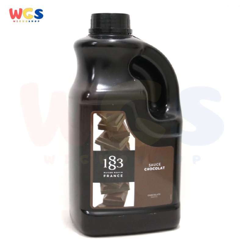 Jual Maison Routin France 1883 Belgian Dark Chocolate Sauce 1.89L di ...