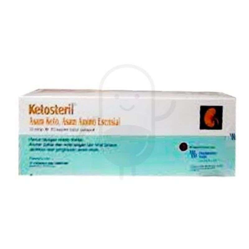 Jual KETOSTERIL BOX 100 KAPLET di Seller Apotek Mose Airlangga - Pondok ...