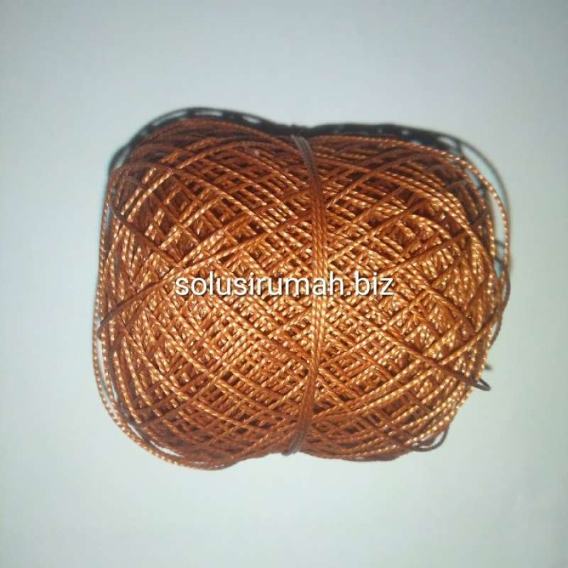 Jual Benang Nilon Coklat 💯 Harga Murah & Kualitas Terbaik Desember 2024