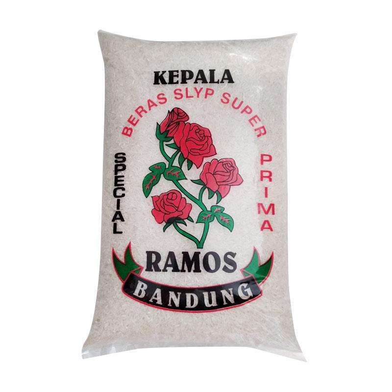 Promo BERAS RAMOS BANDUNG 25KG Diskon 12% di Seller Beras group ...