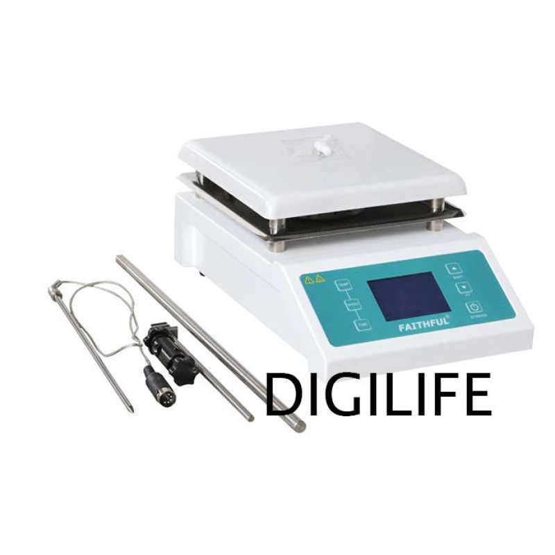 Jual Hot Plate Magnetic Stirrer 5 Liter SH-II-4C Lab SHII4C Faithful Stirer Magnet 5L Heating ...