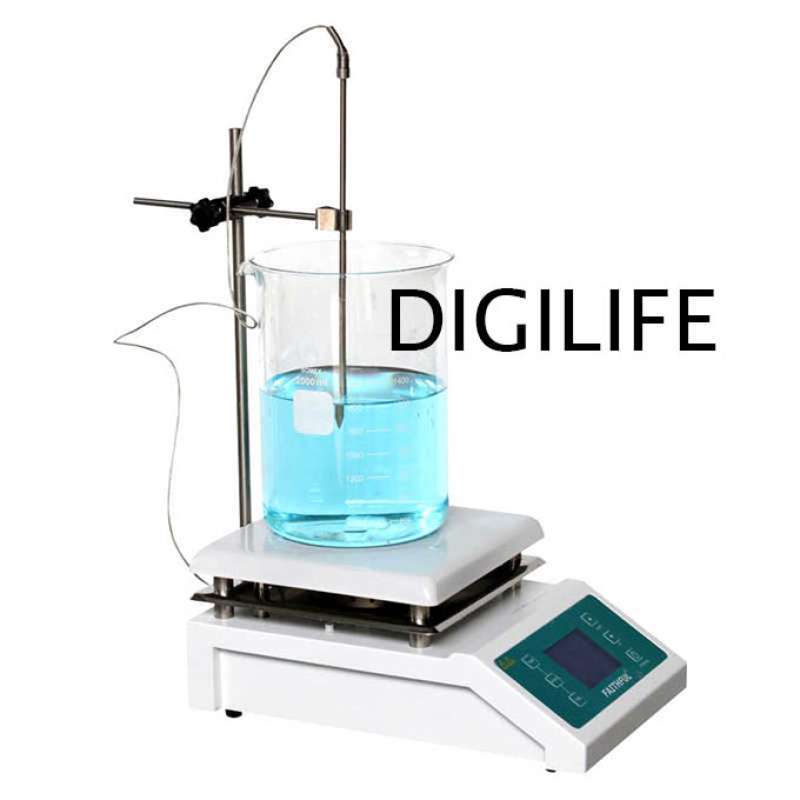 Jual Hot Plate Magnetic Stirrer 5 Liter SH-II-4C Lab SHII4C Faithful Stirer Magnet 5L Heating ...