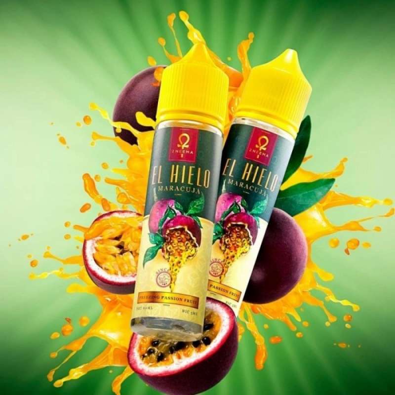 Promo El Hielo Maracuja Freezing Markisa Passion Elhielo 3mg Liquid ...