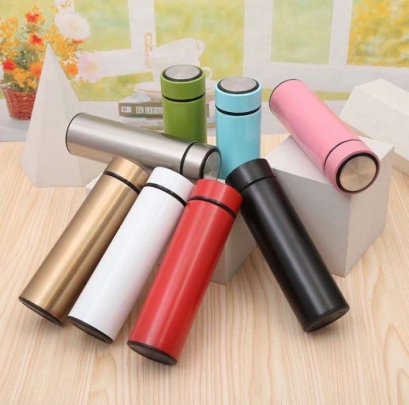 Jual Tumbler Stainless -Botol Air Minum Tahan Panas dan Dingin -Termos ...
