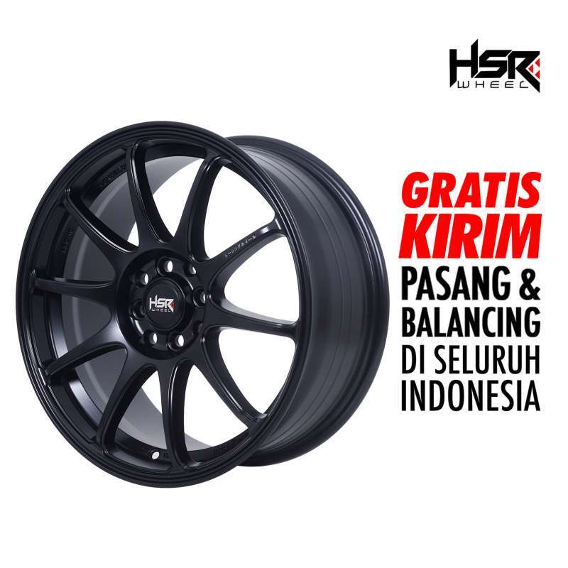 Jual Velg mobil avanza xenia livina ring 17 HSR INDY JA138 BOROKO 05 di Seller HSR Wheel - GRHA ...