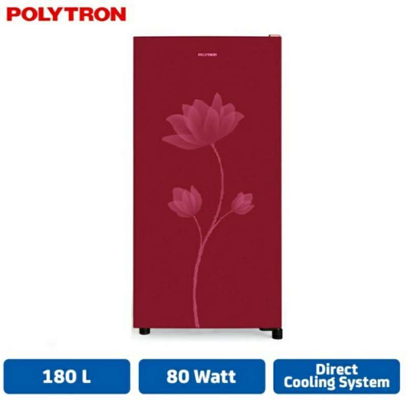 Jual Kulkas 1 Pintu Polytron 189 B/R PRB di Seller Nuansa Elektronik ...