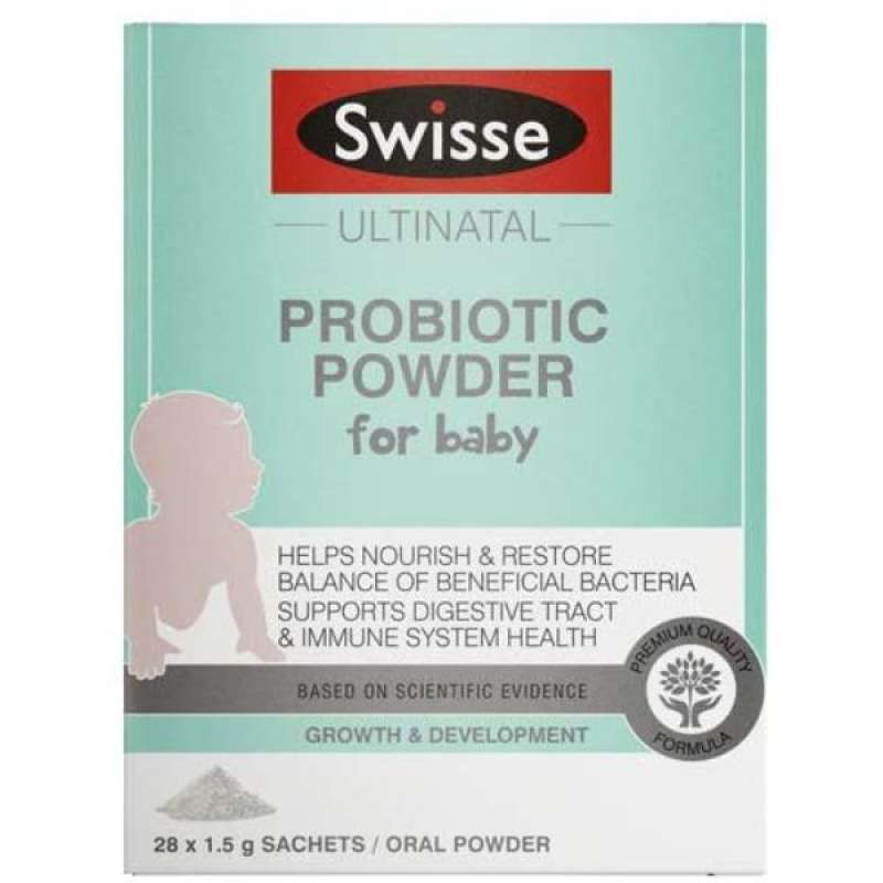 Jual Swisse Ultinatal Probiotic Powder For Baby 28 Sachets Di Seller ...