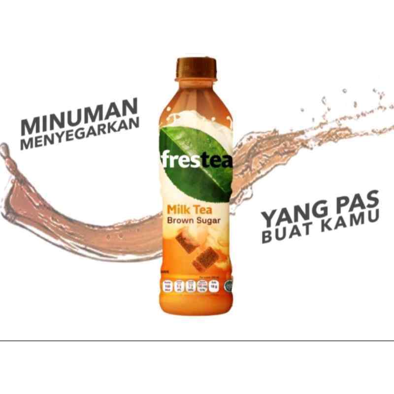 Jual Frestea Milk Tea 330ml x 1 Botol di Seller Usahanaomi - Kukusan ...