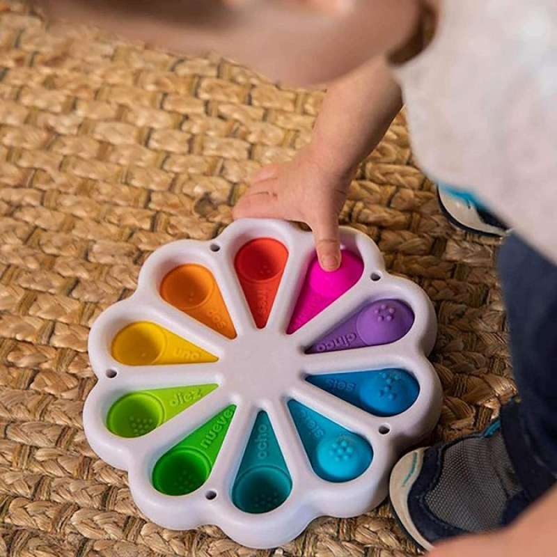 Promo Dimple Dimpl Digits Fidget Toy Viral Tiktok Fatbrain Original ...