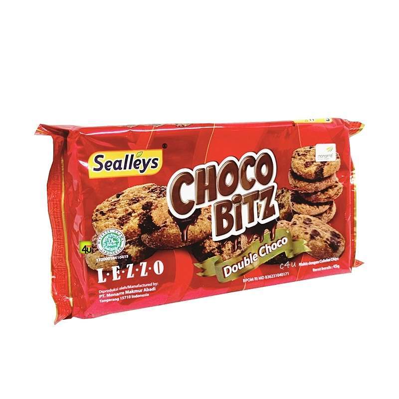 Jual Monarre - Mini Cookies CHOCO BITZ - Kemasan Kecil di Seller ...