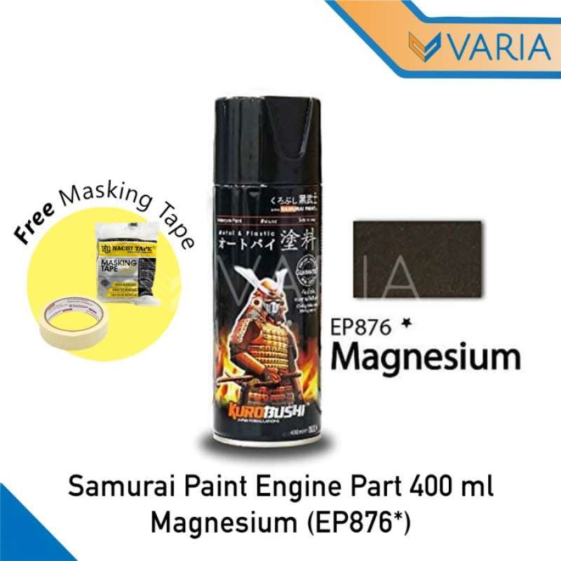 Jual Pilox Samurai Engine Part Bagian Mesin Magnesium EP876 400 ml di ...